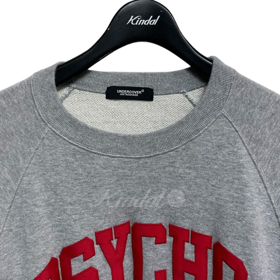 UNDERCOVER アンダーカバー 2022AW PSYCHO Patch Sweatshirt グレー サイズ：2 : カインドオルYahoo!店 - 通販 - Yahoo!ショッピング