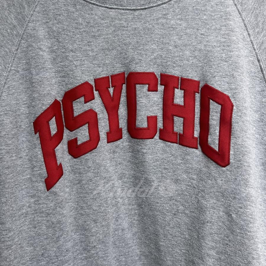 UNDERCOVER アンダーカバー 2022AW PSYCHO Patch Sweatshirt グレー サイズ：2 : カインドオルYahoo!店 - 通販 - Yahoo!ショッピング