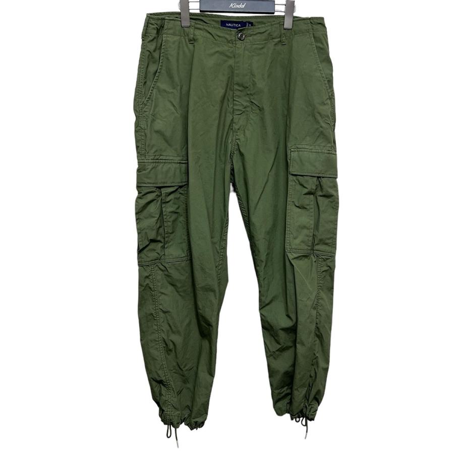 NAUTICA ノーティカ BDU PANTS ミリタリーカーゴパンツ オリーブ サイズ：XL : カインドオルYahoo!店 - 通販 - Yahoo!ショッピング