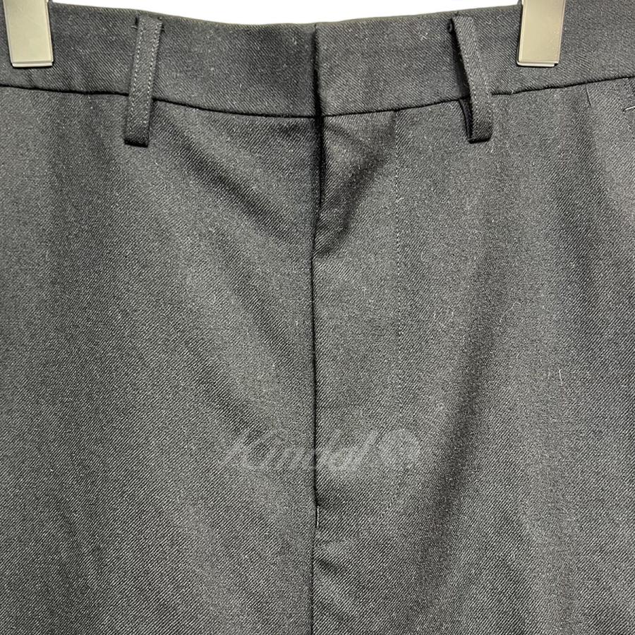 JUNYA WATANABE ジュンヤワタナベ 2019AW ウールパンツ ブラック サイズ：S : カインドオルYahoo!店 - 通販 - Yahoo!ショッピング