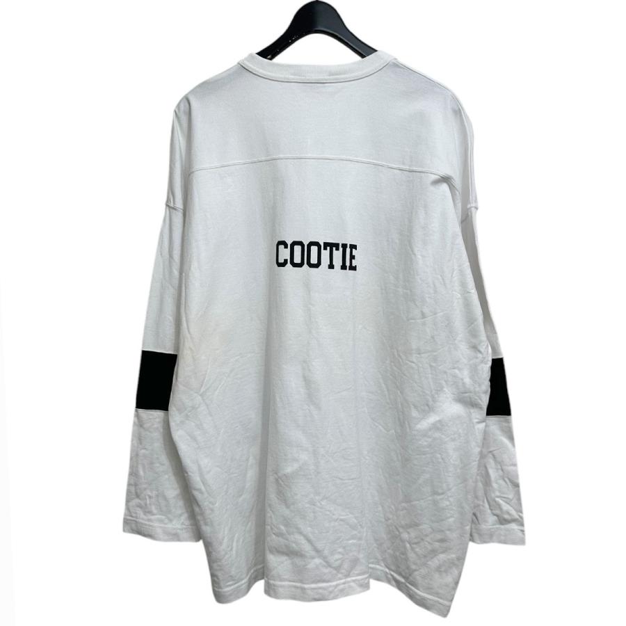 クーティープロダクションズ COOTIE PRODUCTIONS Hockey L S Tee 長袖Tシャツ ホワイト サイズ：M : 8071000149060 : カインドオルYahoo ...