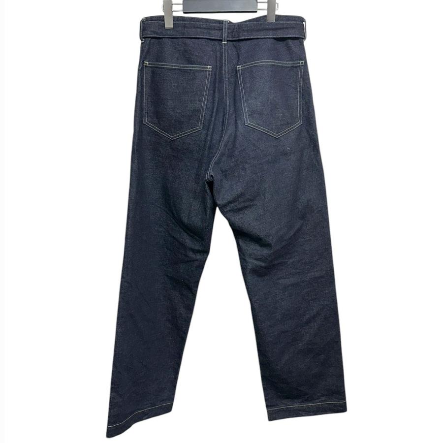 BLURHMS ブラームス blurhms 12.9oz Denim Long Belted Pants BLURHMS ブラームス blurhms 12.9oz Denim Long Belted Pants
