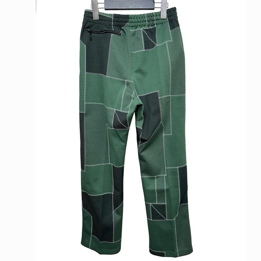 Needles ニードルス STUDIOUS別注 Track Pants 総柄トラックパンツ OT1549 グリーン サイズ：XS : カインドオルYahoo!店 - 通販 - Yahoo ...