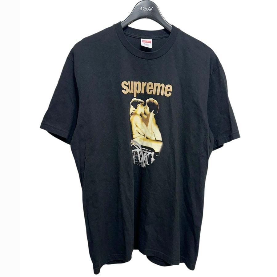 Supreme シュプリーム 23SS Kiss Tee プリントTシャツ ブラック サイズ：M : カインドオルYahoo!店 - 通販 - Yahoo!ショッピング