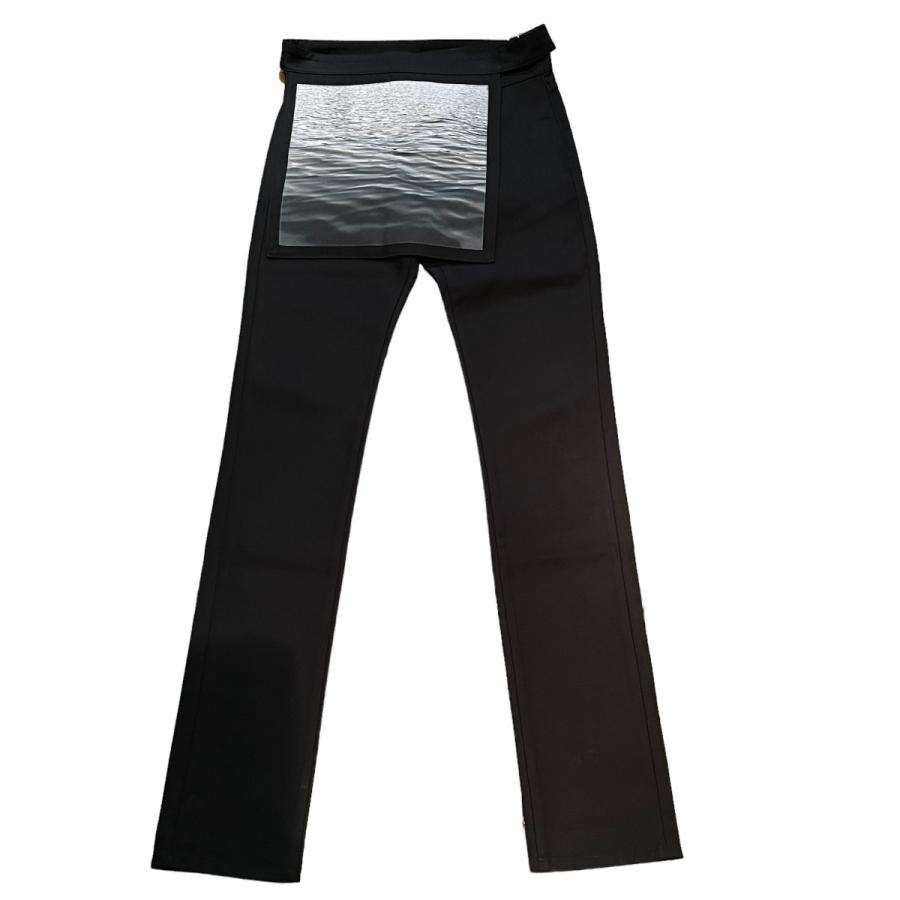 RAF SIMONS 【値下げ】RAF ×ROBERT MAPPLETHORPEスキニーパンツ17SS ブラック サイズ：28 (阿佐ヶ谷店 ...
