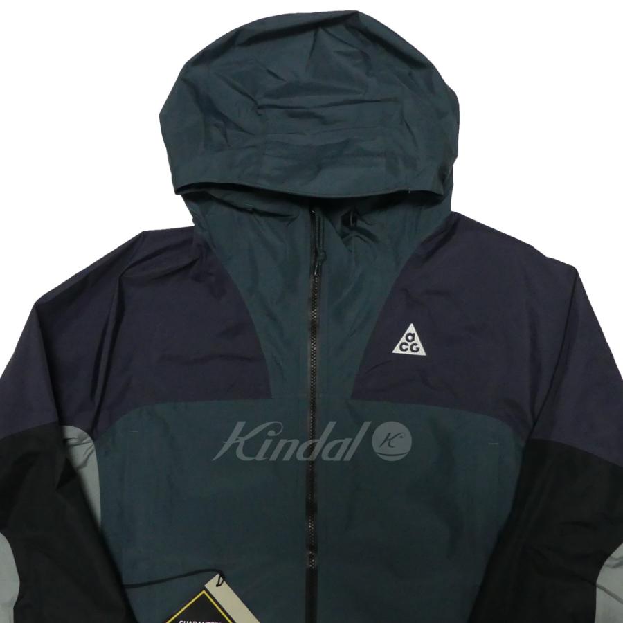 ACG Nike 23SS Storm-FIT ADV Chain of Craters ジャケット グリーン サイズ：M (原宿キャットスト ...