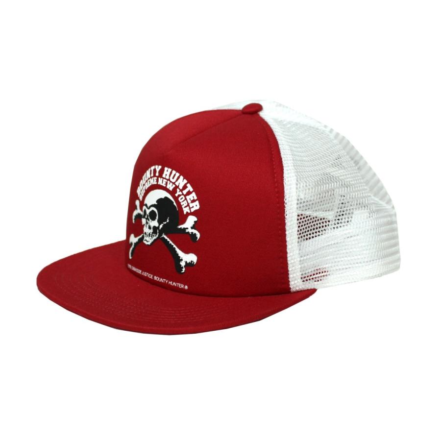 Supreme 【値下げ】SUPREME × BOUNTY HUNTER 23AW Bounty Hunter Mesh Back 5-Panel Cap メッシュ キャップ レッド サイズ ...