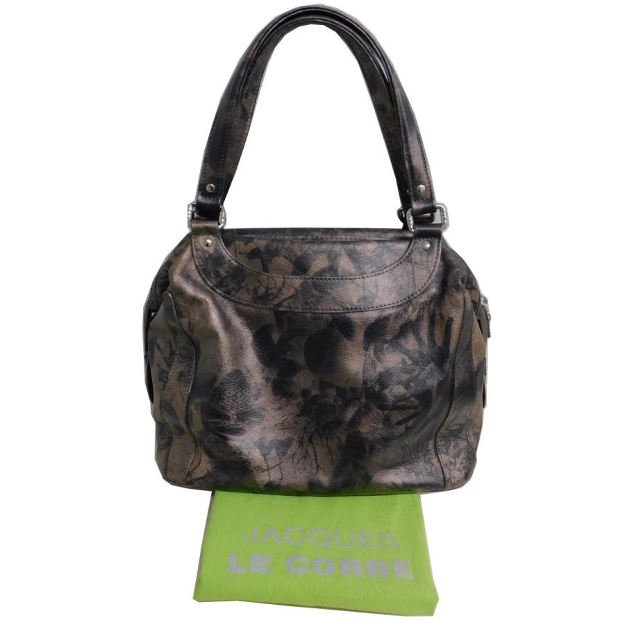 JACQUES LE CORRE ジャックルコー カッパー総柄ハンドバッグ カッパー : カインドオルYahoo!店 - 通販 - Yahoo!ショッピング