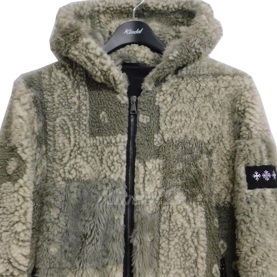 TATRAS WEDAN ウェダン バンダナ柄フリースジップパーカー ベージュ サイズ：02 (京都三条堀川店) : カインドオルYahoo ...