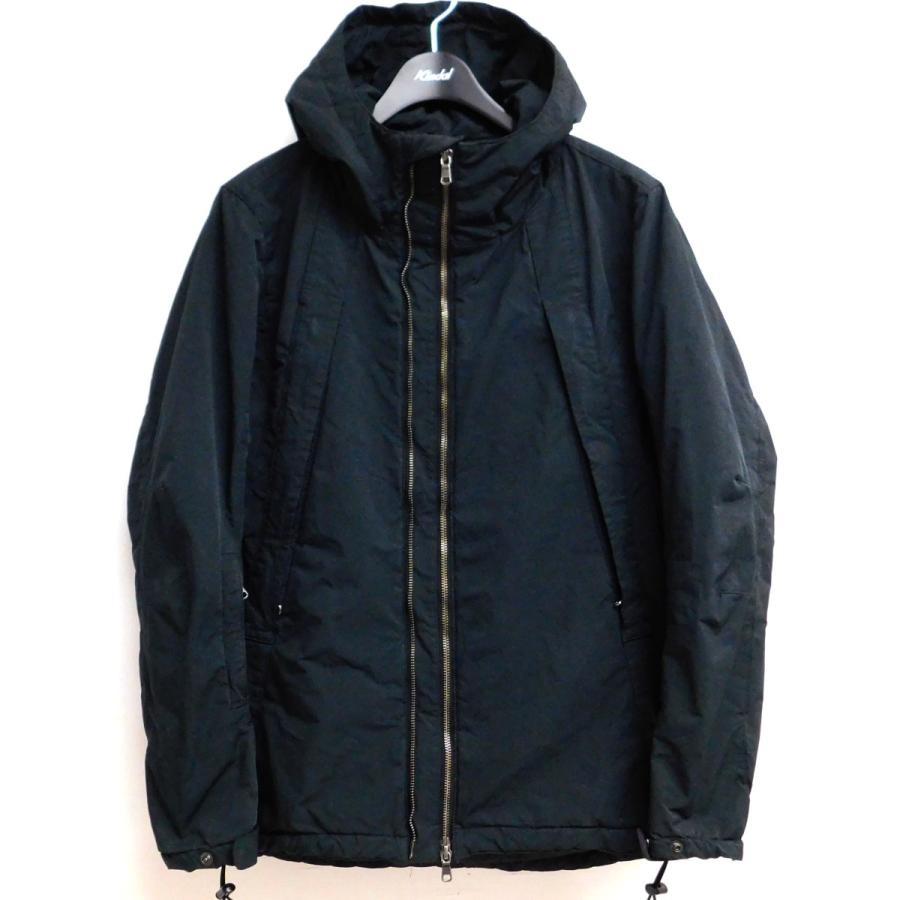 リップヴァンウィンクル RIP VAN WINKLE 2023AW マウンテンパーカー ブラック サイズ：2 : カインドオルYahoo!店 - 通販 - Yahoo!ショッピング