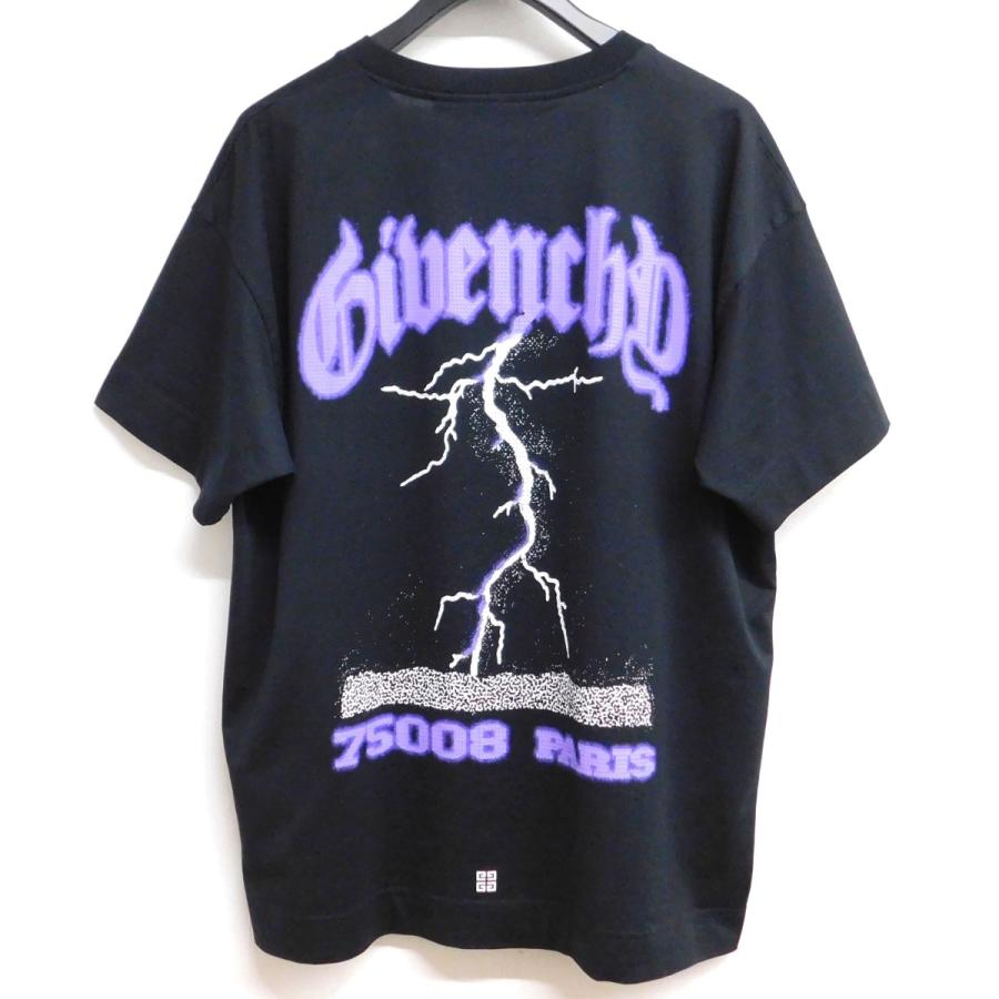 ジバンシィ GIVENCHY 2024SS サンダープリント 4Gモノグラムロゴ BM71JB3YJM ブラック サイズ：M : 8075000084840 : カインドオルYahoo!店 ...