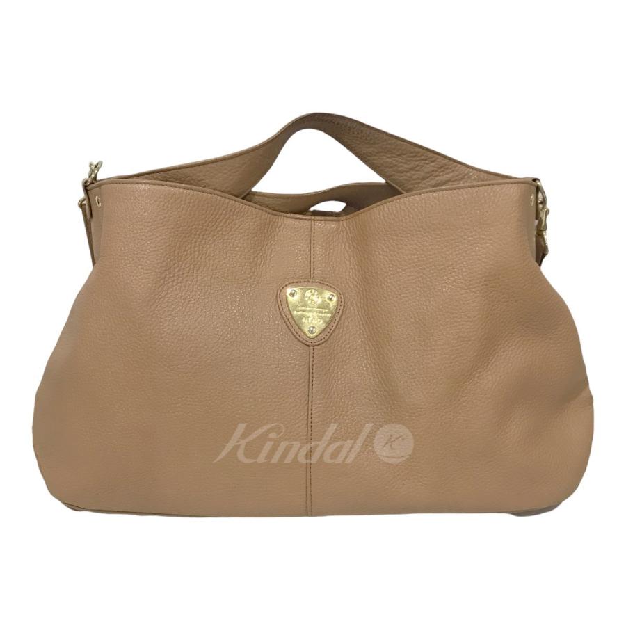 ATAO 【値下げ】ATAO 2WAYトートバッグ elvy エルヴィ ベージュ (EC) : カインドオルYahoo!店 - 通販 - Yahoo!ショッピング