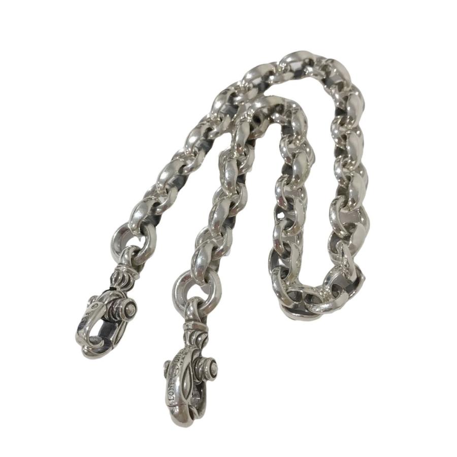 LONE ONES ウォレットチェーン シルクへロン SILKHERON WALLET CHAIN シルバー (四ツ橋北堀江店) 220712 ...