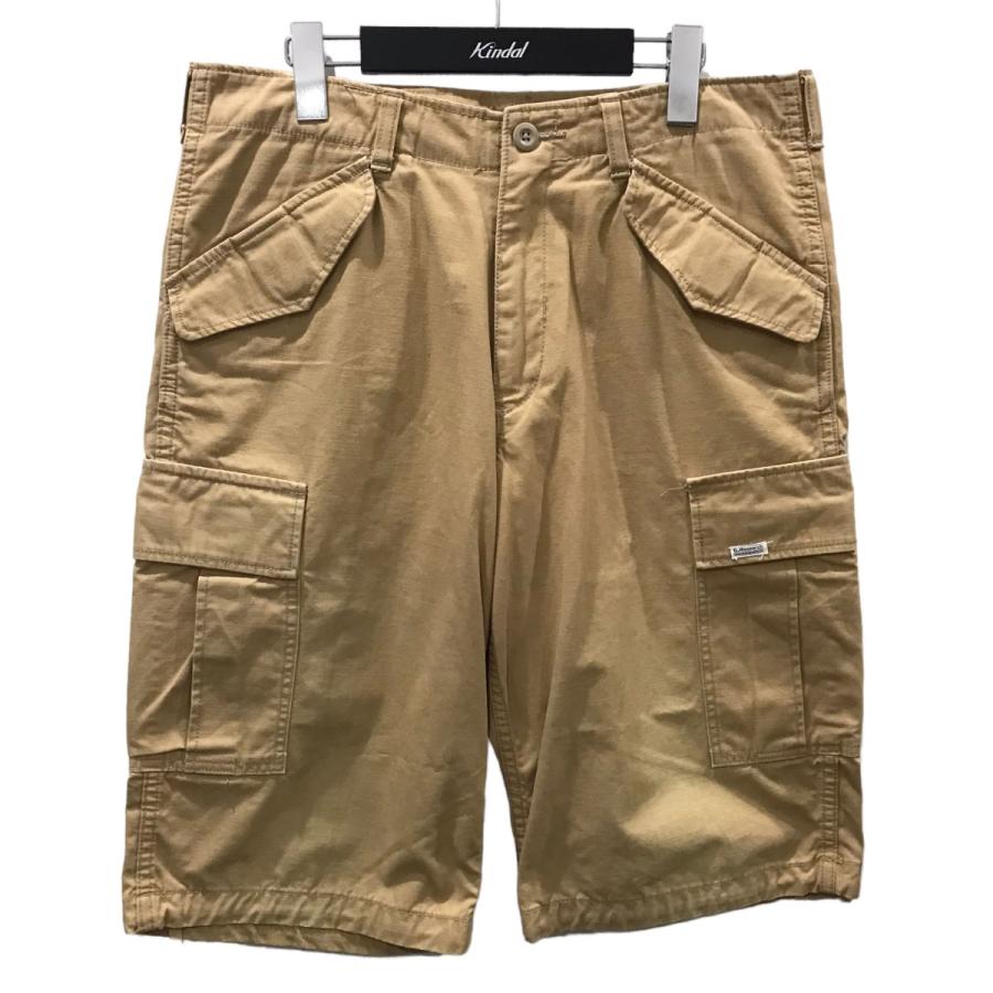 GENERAL RESEARCH ジェネラルリサーチ 加工カーゴショーツ オレンジベージュ サイズ：L : カインドオルYahoo!店 - 通販 - Yahoo!ショッピング