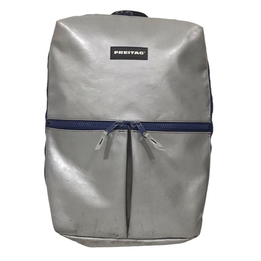 FREITAG フライターグ バックパック F49 FRINGE フリンジ シルバー・ネイビー : カインドオルYahoo!店 - 通販 - Yahoo!ショッピング
