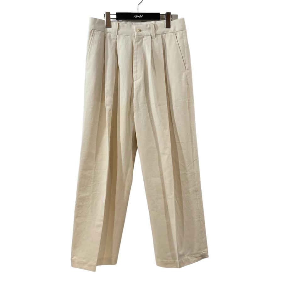 シュタイン stein スラックスパンツ ST．227-3 アイボリー サイズ：M : カインドオルYahoo!店 - 通販 - Yahoo!ショッピング