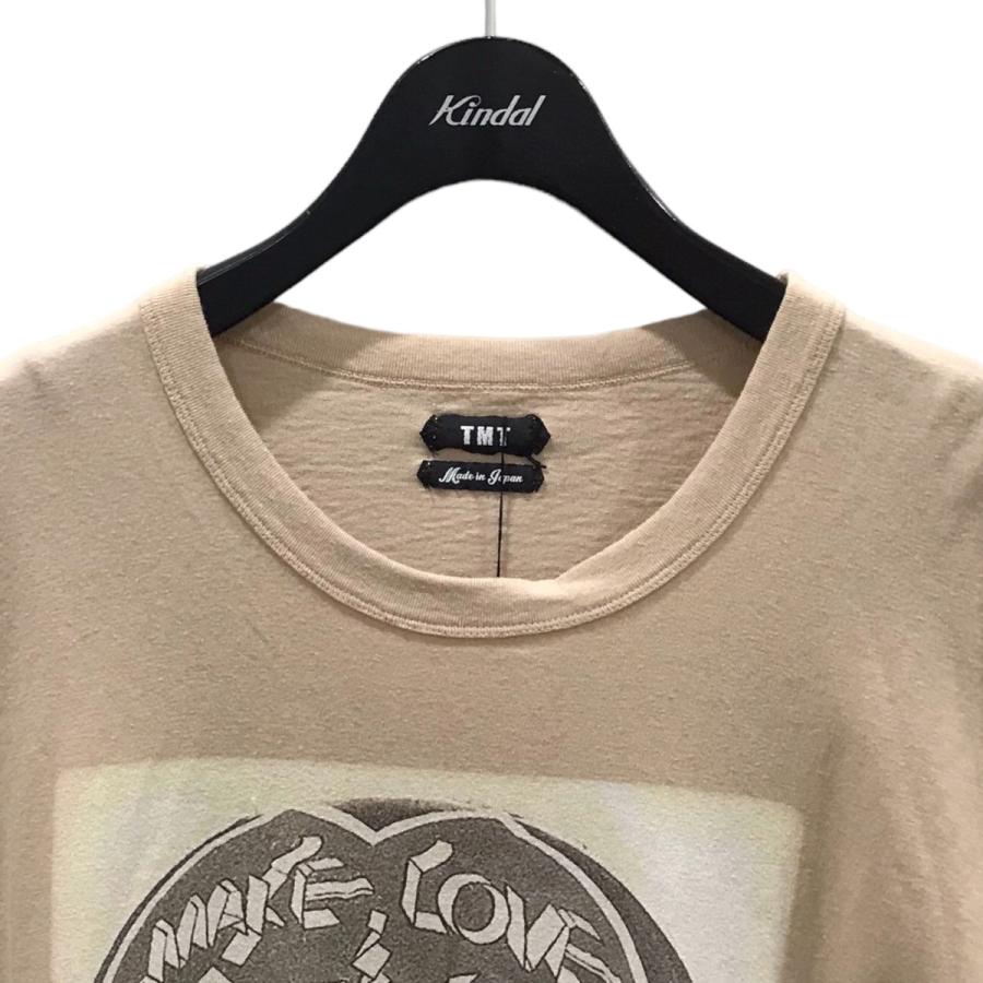 TMT ティーエムティー プリントTシャツ VINTAGE SLUB JERSEY S-SL TEE TCS-S2206 ピンク サイズ：XL : カインドオルYahoo!店 - 通販 ...