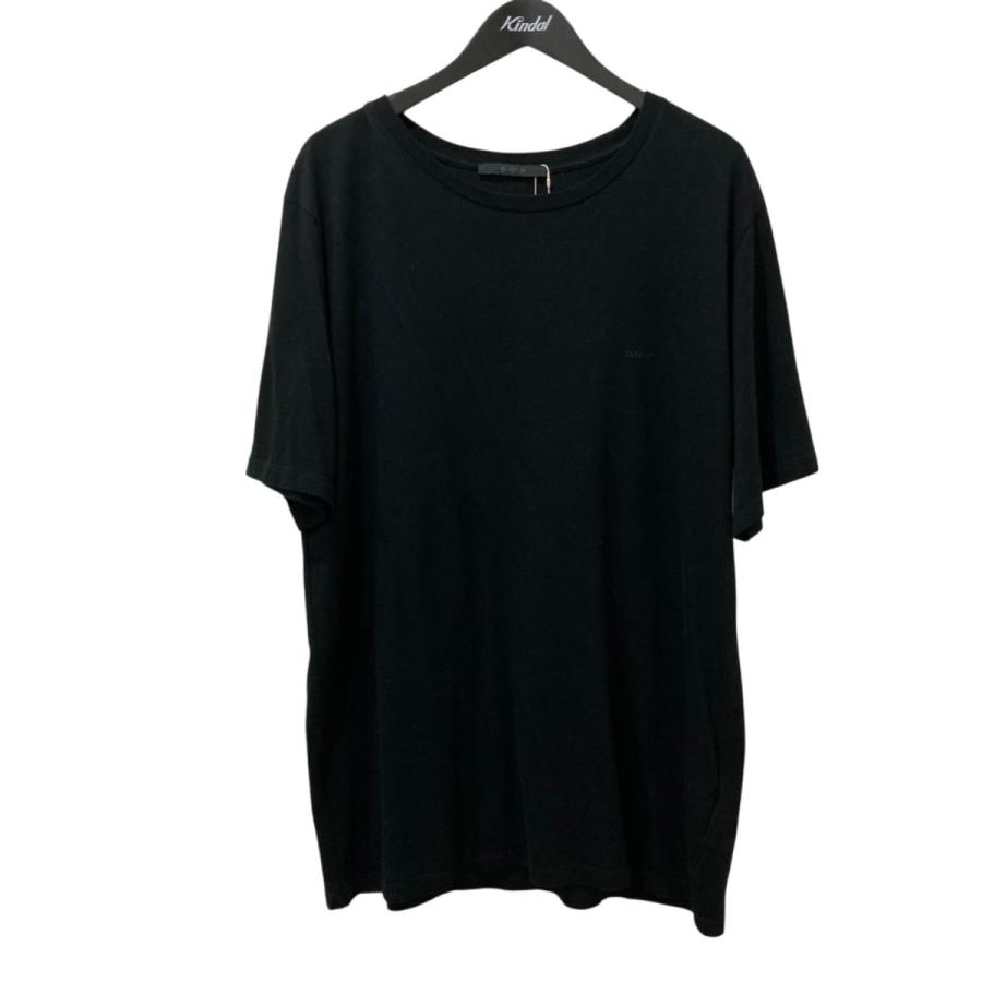 TATRAS タトラス バックプリント ラウンドネックTシャツ ブラック サイズ：04 : カインドオルYahoo!店 - 通販 - Yahoo!ショッピング