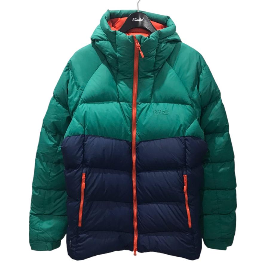 Rab（ラブ） 【値下げ】Rab ダウンジャケット Asylum Jacket アサイラムジャケット QDA-72 ブルー・グリーン・オレンジ サイズ：L (EC) : カインドオルYahoo ...