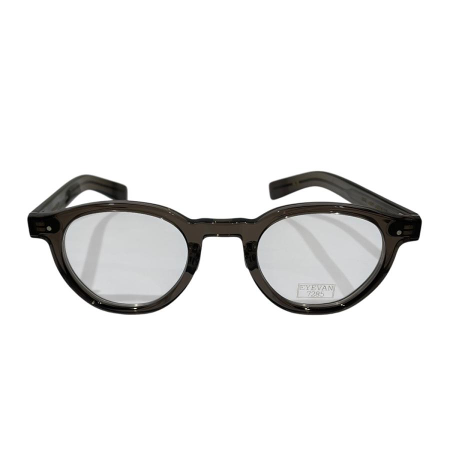 EYEVAN アイヴァン7285 7285 眼鏡フレーム 360 フレーム：クリアグレー サイズ：46 24-146 : カインドオルYahoo!店 - 通販 - Yahoo!ショッピング