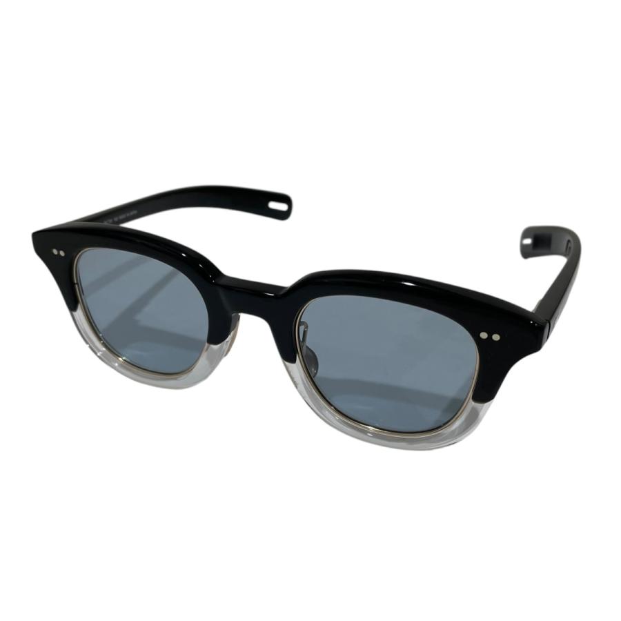 ユウイチトヤマ YUICHI TOYAMA サングラス BER U-171 フレーム：ブラック・クリア サイズ：46 25-145 ...