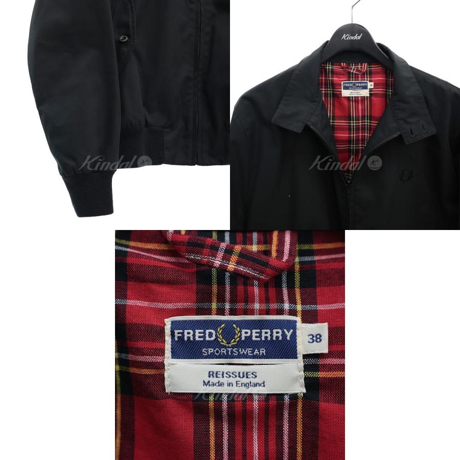 FRED PERRY REISSUES 【J1170】HARRINGTON JACKET スイングトップ ダークネイビー サイズ：38 (明石店) 2 : カインドオルYahoo!店 - 通販 ...