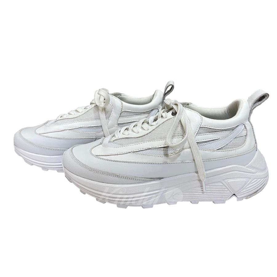 オーエーオー OAO 「THE CURVE 1」スニーカー ホワイト サイズ：2（24cm） :8078000198760:カインドオルYahoo!店 - 通販 - Yahoo!ショッピング