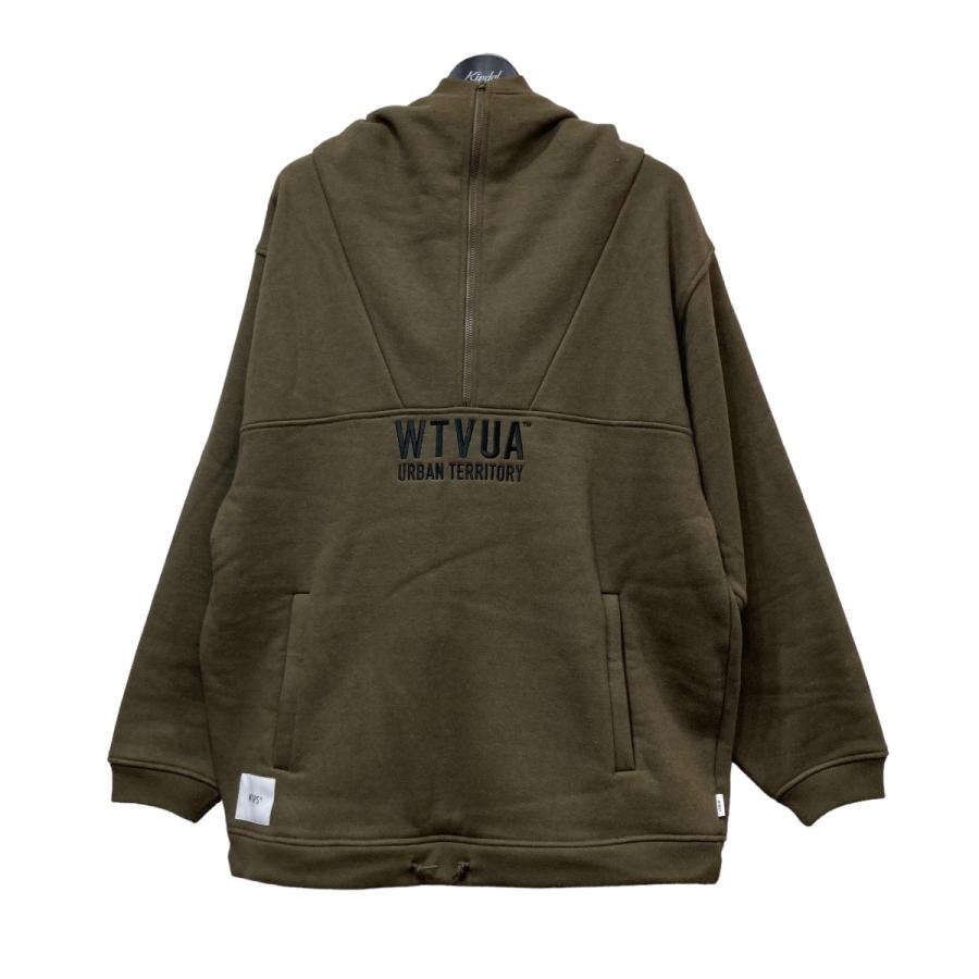 WTAPS 【値下げ】WTAPS 「ANORAK／COPC」アノラックパーカー オリーブ サイズ：X03 (EC) : カインドオルYahoo ...