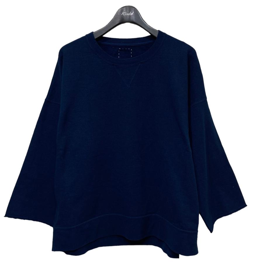 visvim 【値下げ】VISVIM 「「JUMBO SB SWEAT 3／4」 スウェットトレーナー ネイビー サイズ：4 (EC) : カインドオルYahoo!店 - 通販 - Yahoo ...