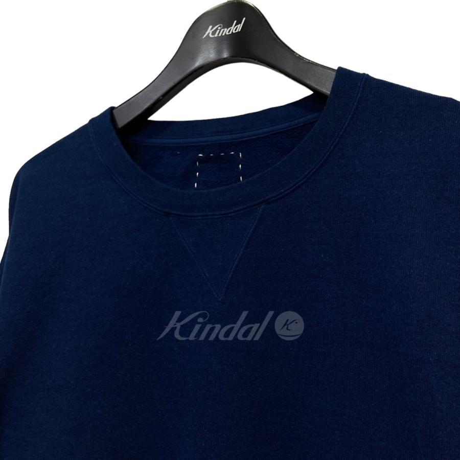 visvim 【値下げ】VISVIM 「「JUMBO SB SWEAT 3／4」 スウェットトレーナー ネイビー サイズ：4 (EC) : カインドオルYahoo!店 - 通販 - Yahoo ...