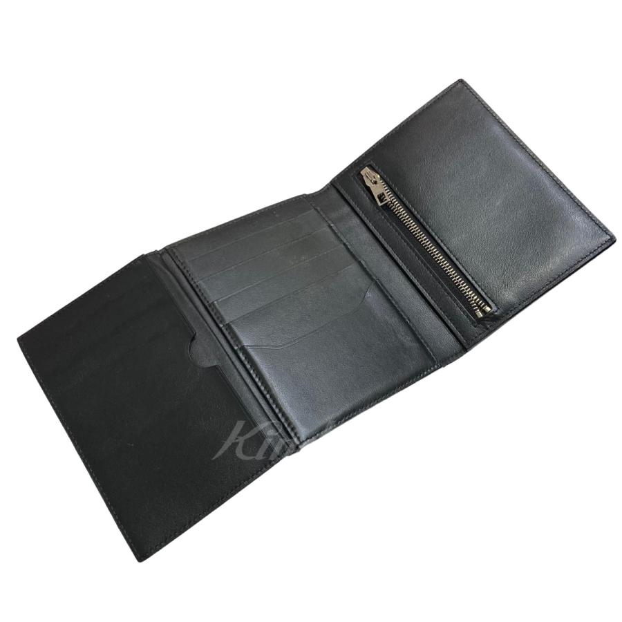 Acne Studios 【値下げ】ACNE STUDIOS 3つ折り財布 ブラック (EC) : カインドオルYahoo!店 - 通販 - Yahoo!ショッピング