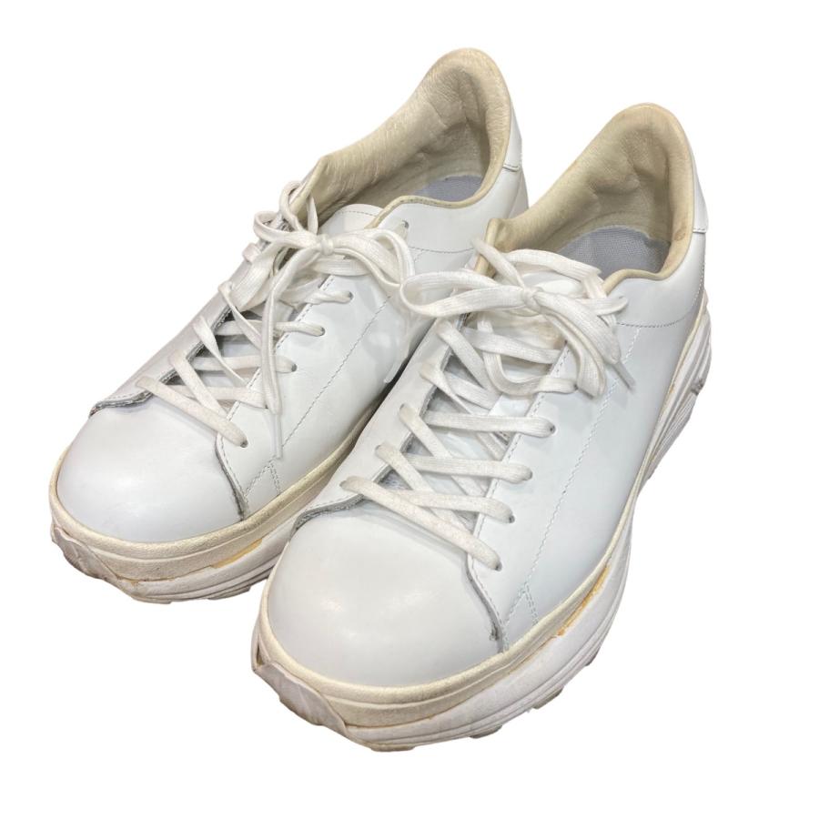 markaware 【値下げ】MARKAWARE ボリュームソースニーカー ホワイト サイズ：26cm (EC) : カインドオルYahoo!店 - 通販 - Yahoo!ショッピング