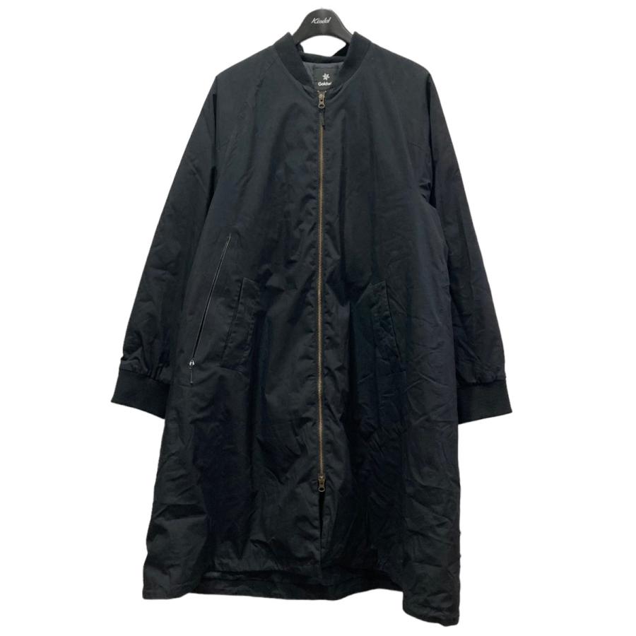 GOLDWIN 【値下げ】GOLDWIN Bshop別注 中綿ロングコート ブラック サイズ：M (自由が丘店) : カインドオルYahoo!店 - 通販 - Yahoo!ショッピング
