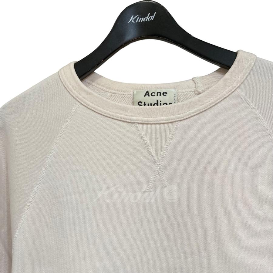 アクネストゥディオズ ACNE STUDIOS クルーネックスウェット ピンク サイズ：XS :8078000273061:カインドオルYahoo!店 - 通販 - Yahoo!ショッピング