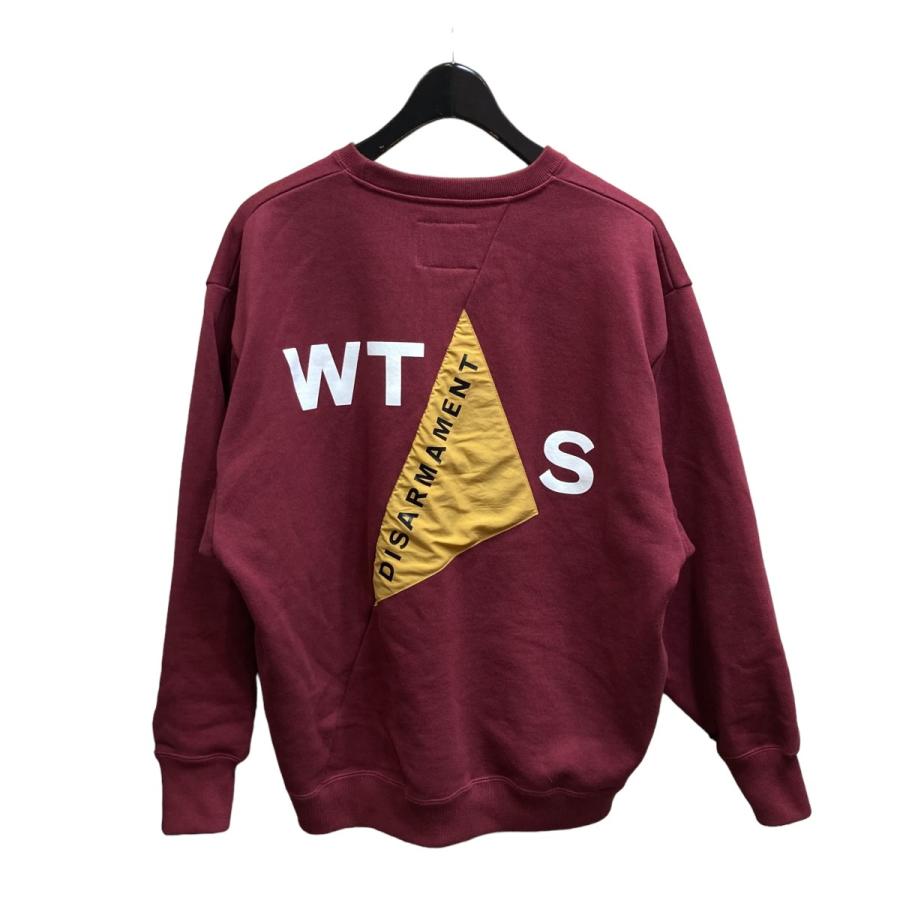 【値下げ】WTAPS 23AW スウェット バーガンディー サイズ：X02 (EC) : 8078000288034 : カインドオルYahoo!店 - 通販 - Yahoo!ショッピング