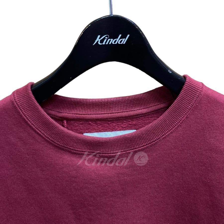 【値下げ】WTAPS 23AW スウェット バーガンディー サイズ：X02 (EC) : 8078000288034 : カインドオルYahoo!店 - 通販 - Yahoo!ショッピング