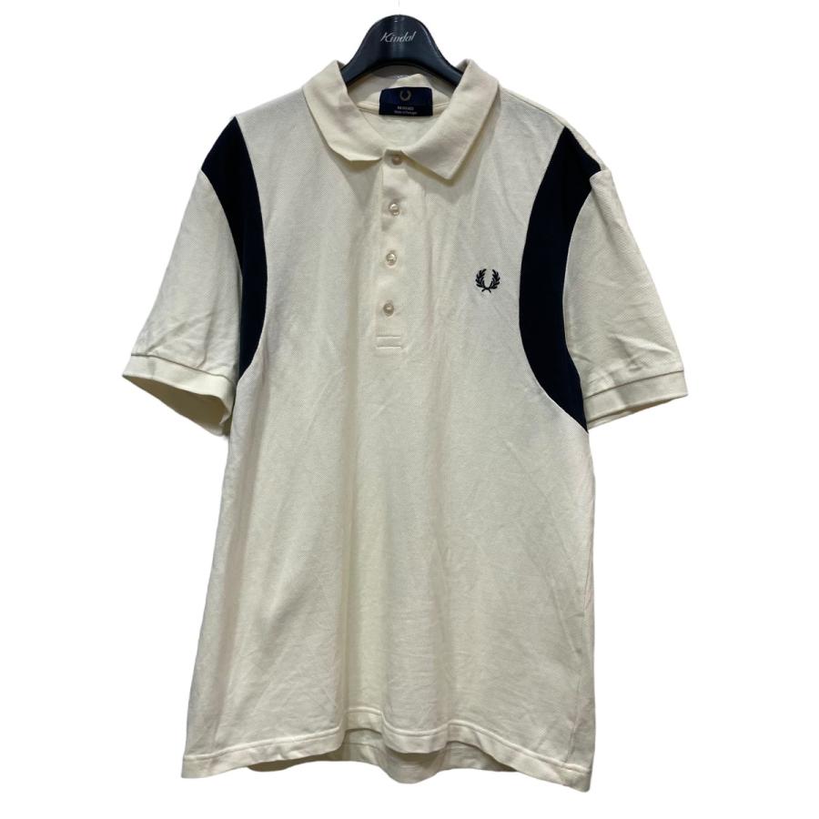 FRED PERRY フレッドペリー REISSUES ポロシャツ アイボリー サイズ：L : カインドオルYahoo!店 - 通販 - Yahoo!ショッピング