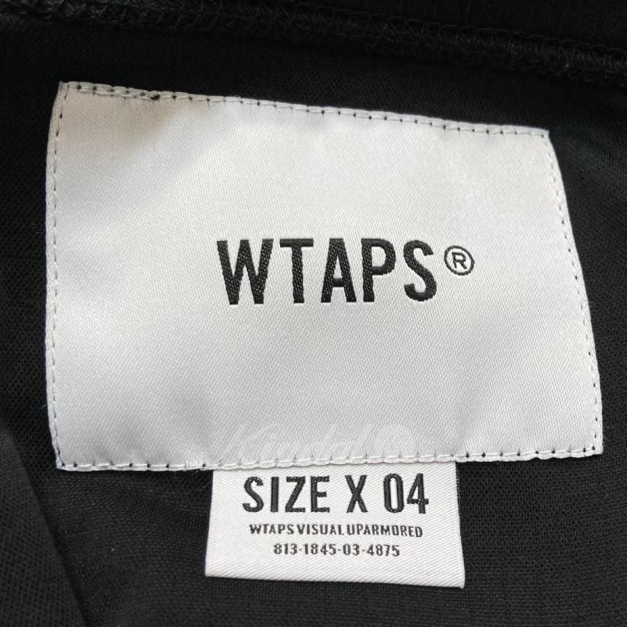 WTAPS 【値下げ】WTAPS プルオーバーパーカー ブラック サイズ：X04 (EC) : カインドオルYahoo!店 - 通販 - Yahoo!ショッピング