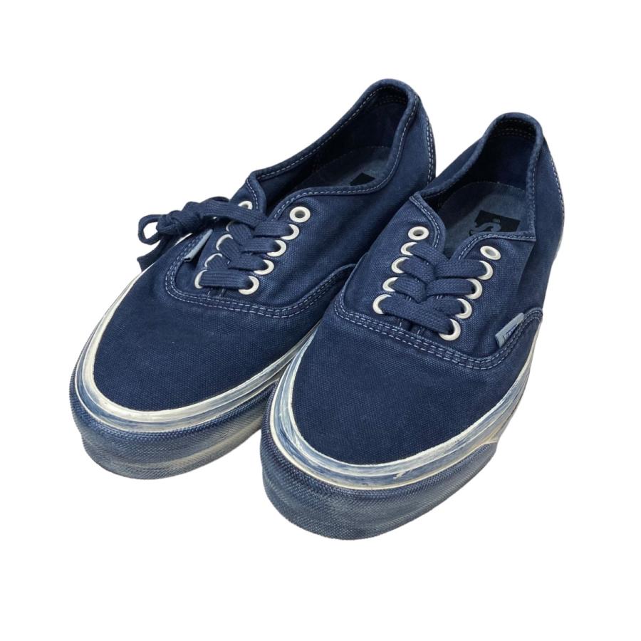 VANS ヴァンズ プレミアム PREMIUM 「AUTHENTIC」ローカットスニーカー 507452 ネイビー サイズ：25．5cm : カインドオルYahoo!店 - 通販 ...