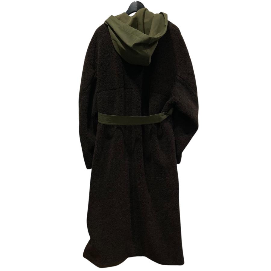 クラネ CLANE ミリタリーレイヤーボアコート 15101-0081 MILITARY LAYER BOA COAT グリーン サイズ：1 : 8078000310230 : カインドオル ...