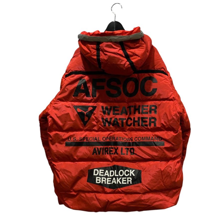 アビレックス AVIREX ダウンジャケット AFSOC WW DOWN JACKET レッド サイズ：2XL : 8078000310605 : カインドオルYahoo!店 - 通販 ...