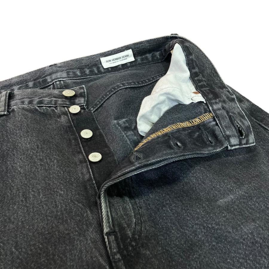 Ron Herman ロンハーマン ワイドデニムパンツ 3820600006 JOHN Ron Herman ロンハーマン ワイドデニムパンツ 3820600006 JOHN