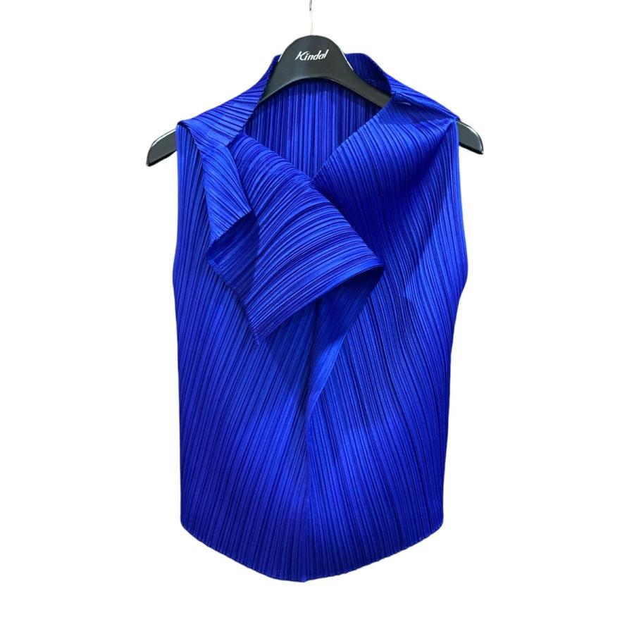 PLEATS PLEASE プリーツプリーズ 24SS MONTHLY COLORS ： JULY ノースリーブプリーツカットソー PP43JK112 : カインドオルYahoo!店 - 通販 ...