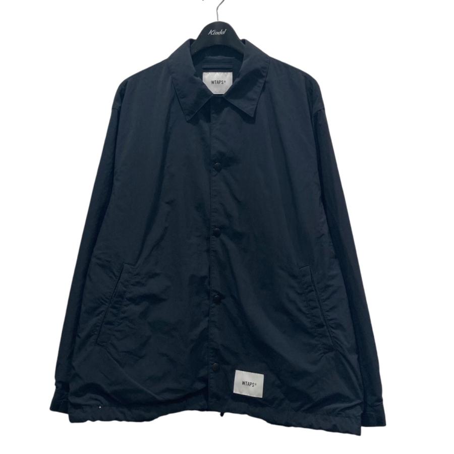 WTAPS 【値下げ】WTAPS コーチジャケット 232TQDT-JKM01 ブラック サイズ：03 (EC) : カインドオルYahoo!店 - 通販 - Yahoo!ショッピング