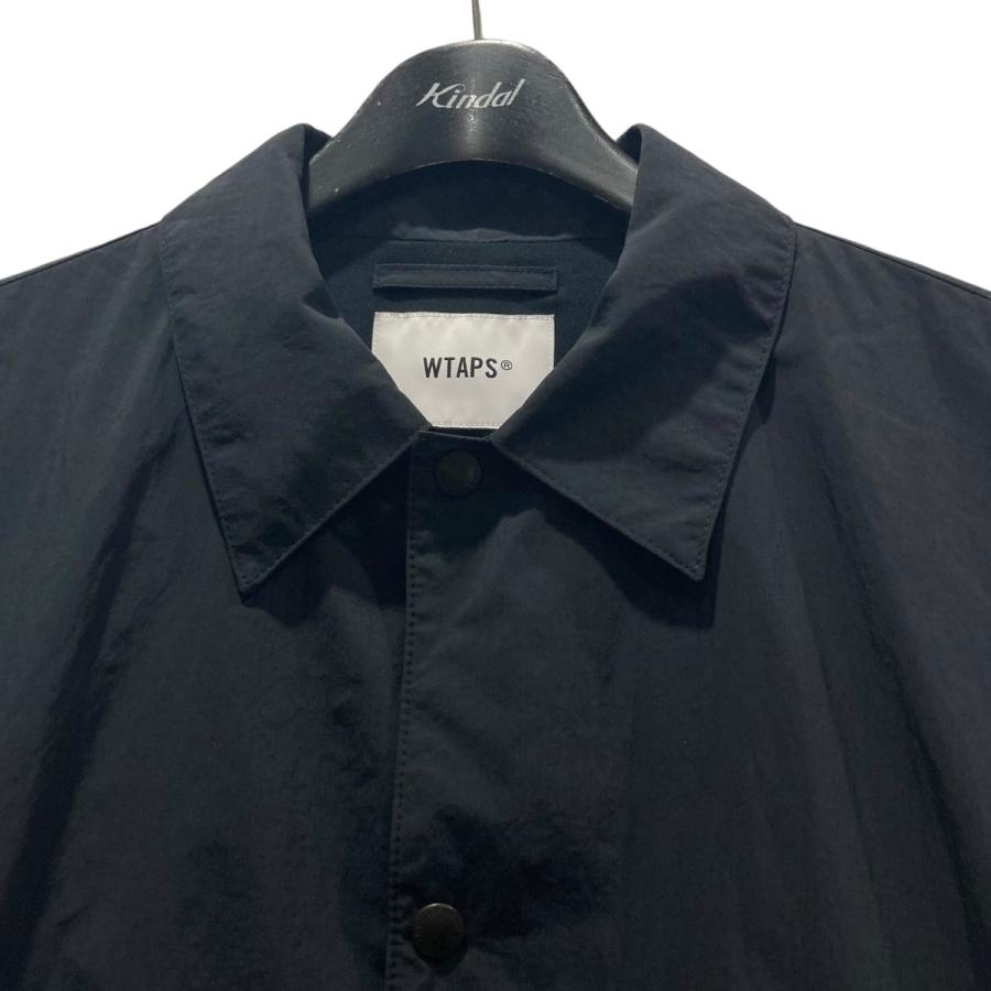 WTAPS 【値下げ】WTAPS コーチジャケット 232TQDT-JKM01 ブラック サイズ：03 (EC) : カインドオルYahoo!店 - 通販 - Yahoo!ショッピング
