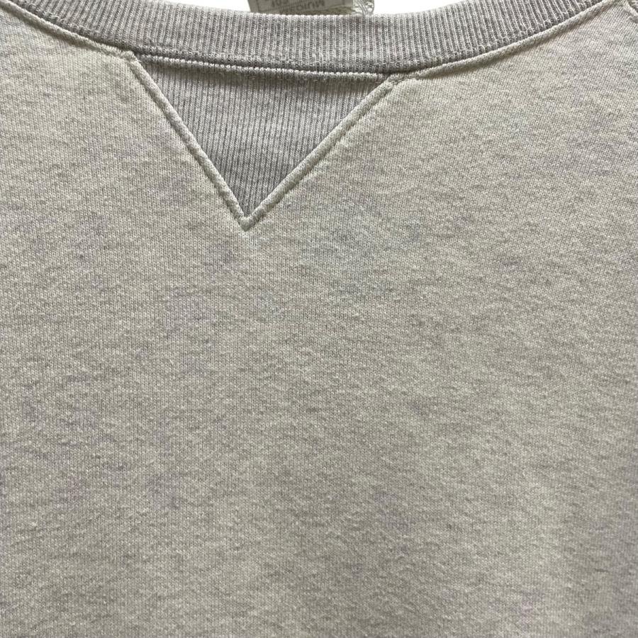 LOOPWHEELER ループウィラー SWEAT SHIRT スウェット グレー サイズ：M : カインドオルYahoo!店 - 通販 - Yahoo!ショッピング