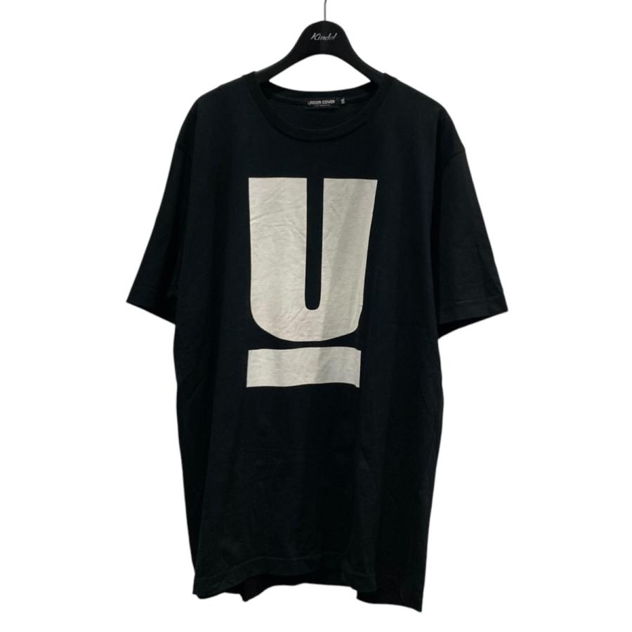 UNDERCOVER アンダーカバー UロゴプリントTシャツ ブラック サイズ：XXL : カインドオルYahoo!店 - 通販 - Yahoo!ショッピング