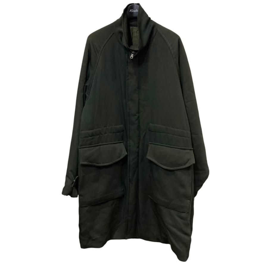 ALLEGE 【値下げ】ALLEGE パデット比翼ジップコート AH17W-C003 オリーブ サイズ：2 (EC) : カインドオルYahoo!店 - 通販 - Yahoo!ショッピング