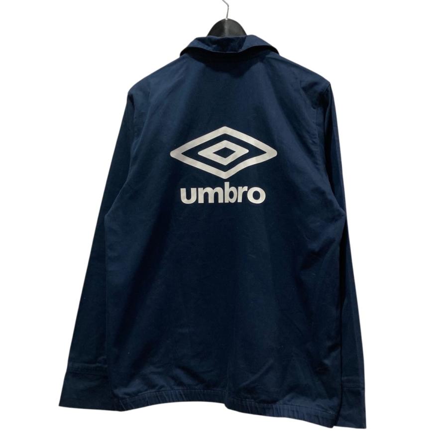 umbro アンブロ UMBRO スキッパープルオーバーシャツ ネイビー サイズ：M : カインドオルYahoo!店 - 通販 - Yahoo!ショッピング
