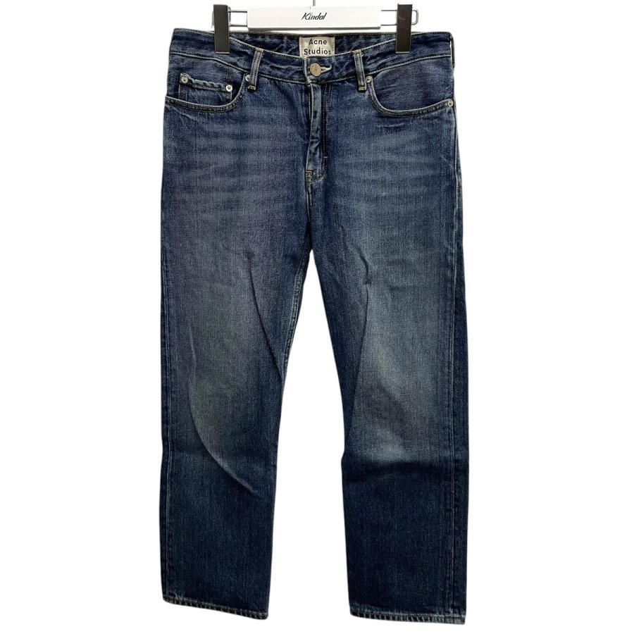 Acne Studios アクネストゥディオズ ACNE STUDIOS デニムパンツ インディゴ サイズ：32 : カインドオルYahoo!店 - 通販 - Yahoo!ショッピング